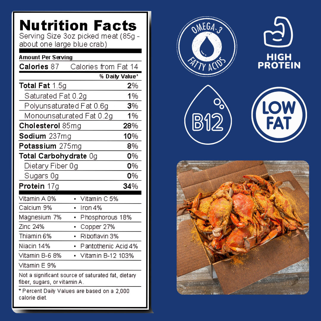 Chesapeake Crab Connection - Male Blue Crabs - Order Crabs Online – Chesapeake Crab Connection Inc.