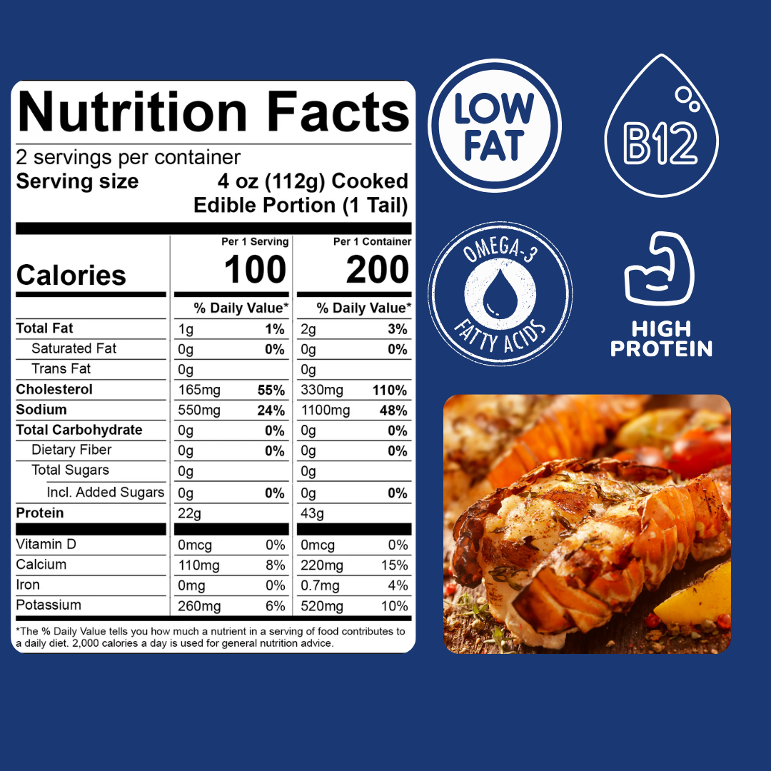 Chesapeake Crab Connection - Caribbean Lobster Tails - Shop Caribbean ...